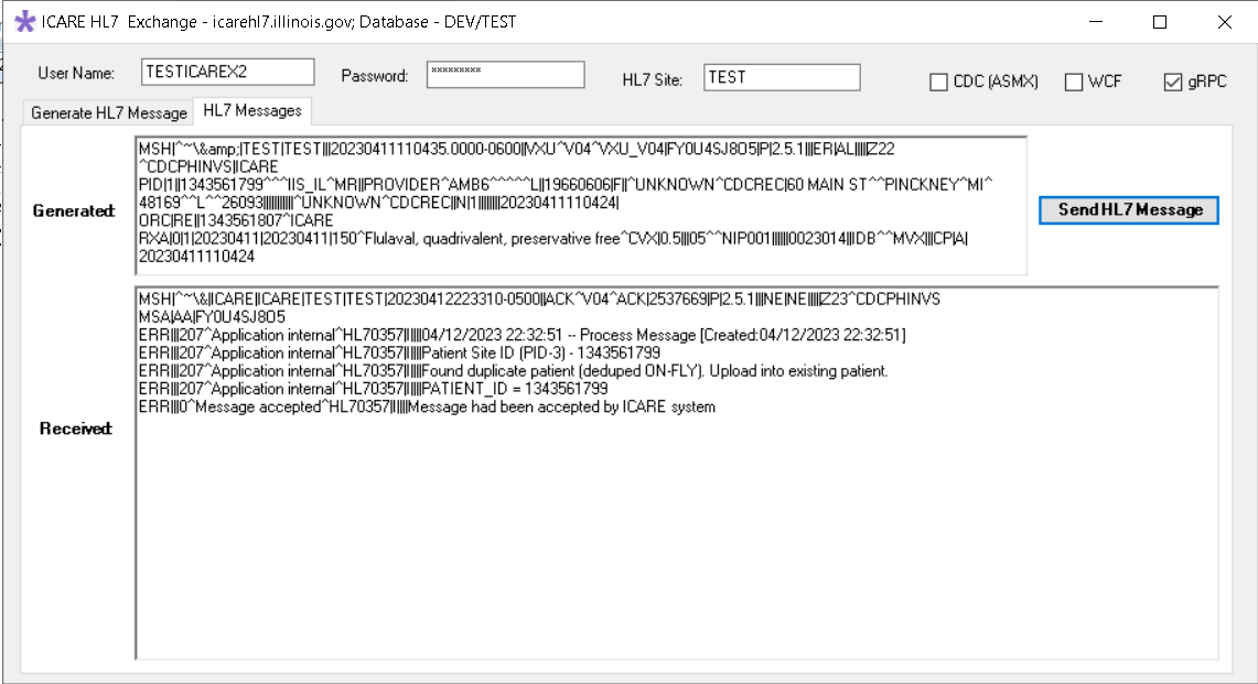 How to use WebService - HL7.ICARE.Core
